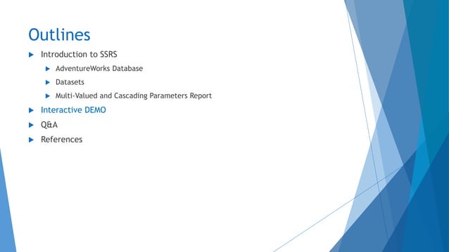 SSRS Report with Parameters and Data Filtration | PDF | Databases ...