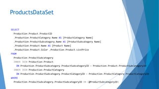 SSRS Report with Parameters and Data Filtration | PDF | Databases | Computer Software and ...