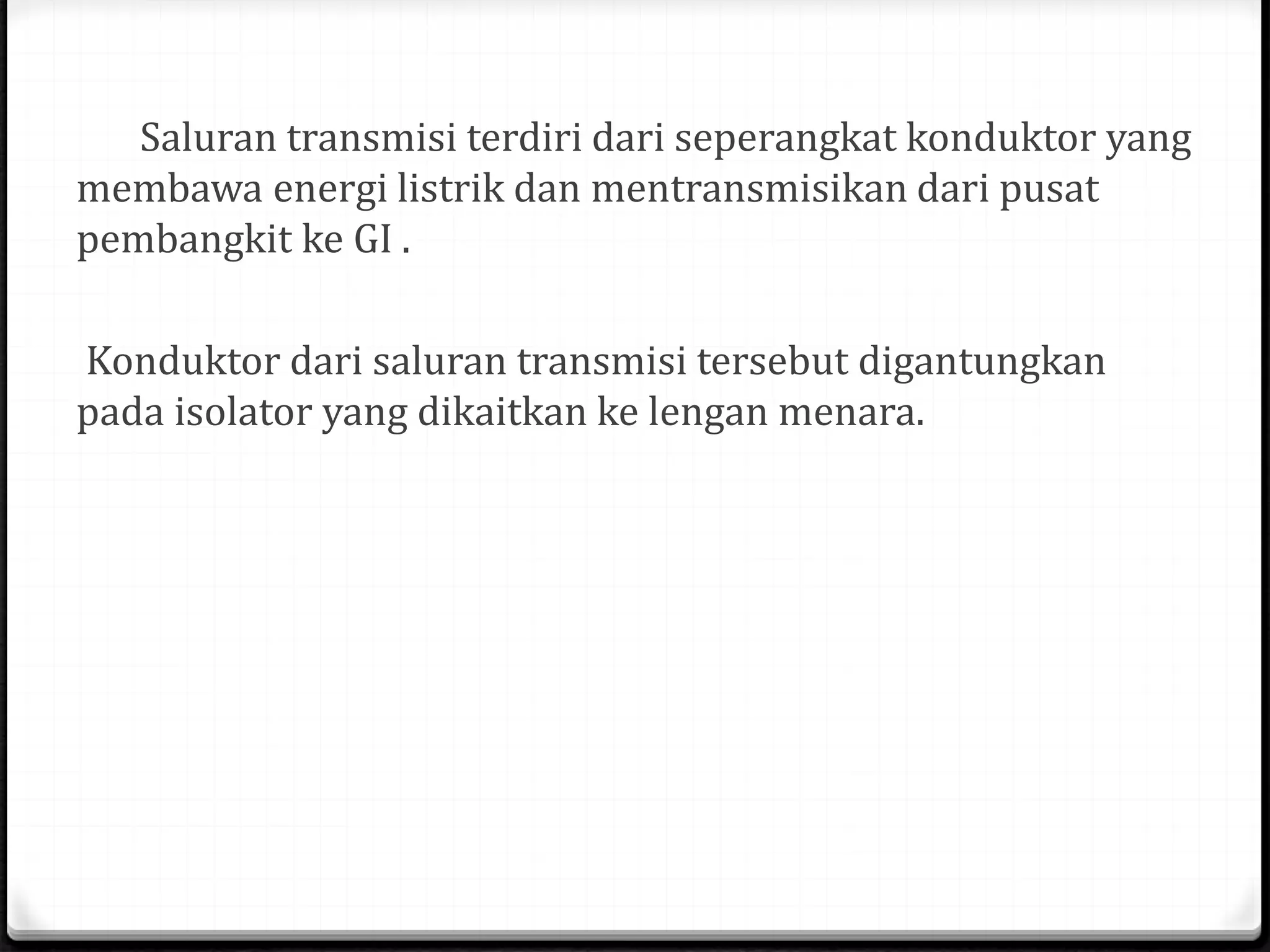 Parameter saluran transmisi 3 fasa | PPTX