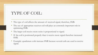 PARAMETERS AND ASSOCIATED Trade-Offs, MRI | PPTX