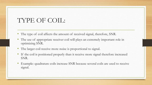 PARAMETERS AND ASSOCIATED Trade-Offs, MRI | PPTX | Digital Audio ...