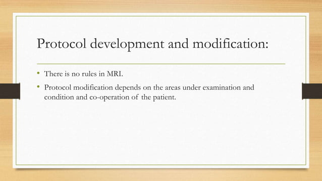 PARAMETERS AND ASSOCIATED Trade-Offs, MRI | PPTX | Digital Audio ...