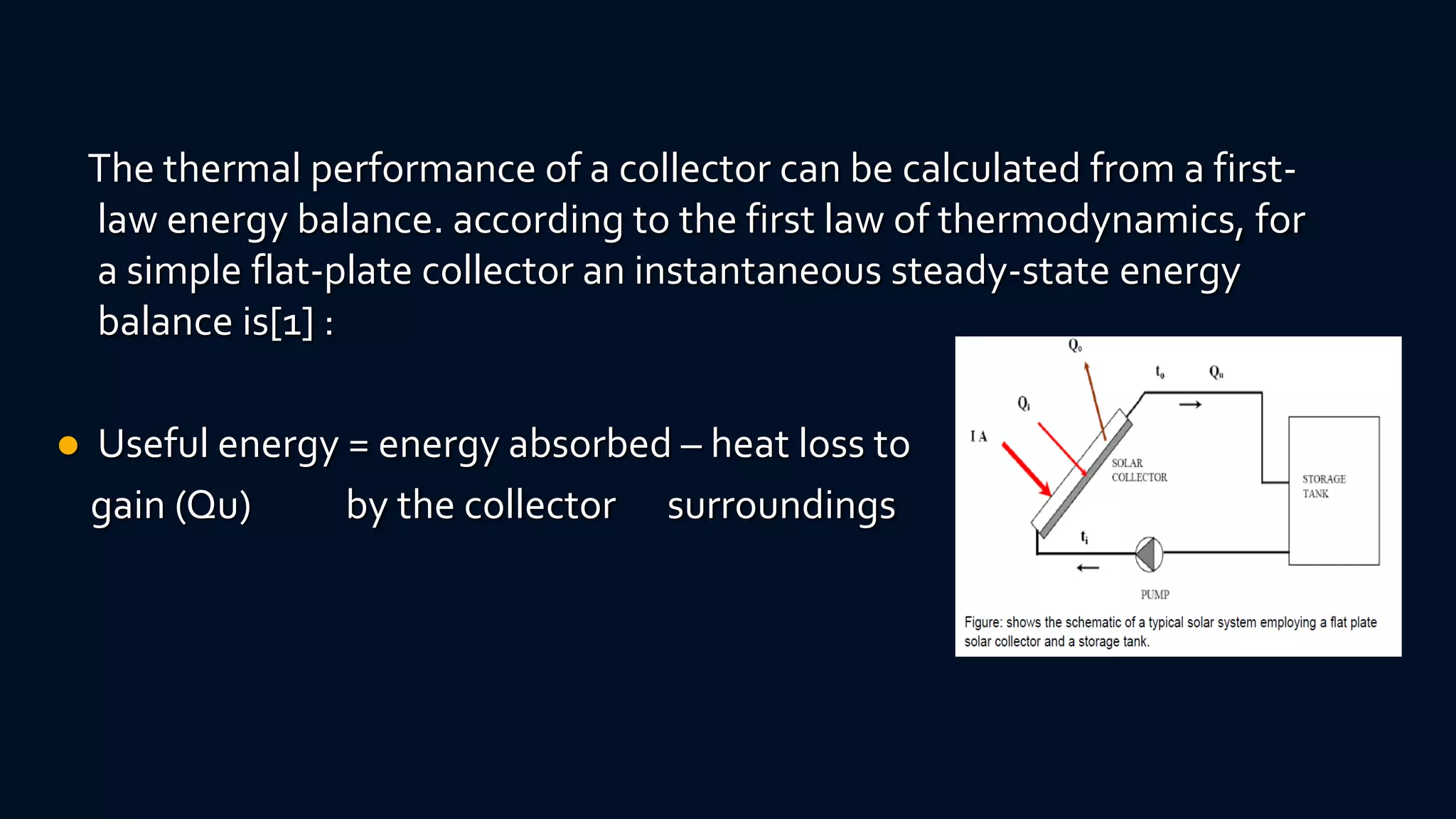 Parameters effecting solar lfpc performance | PDF