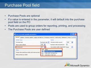 Parameters General Tab | PPT