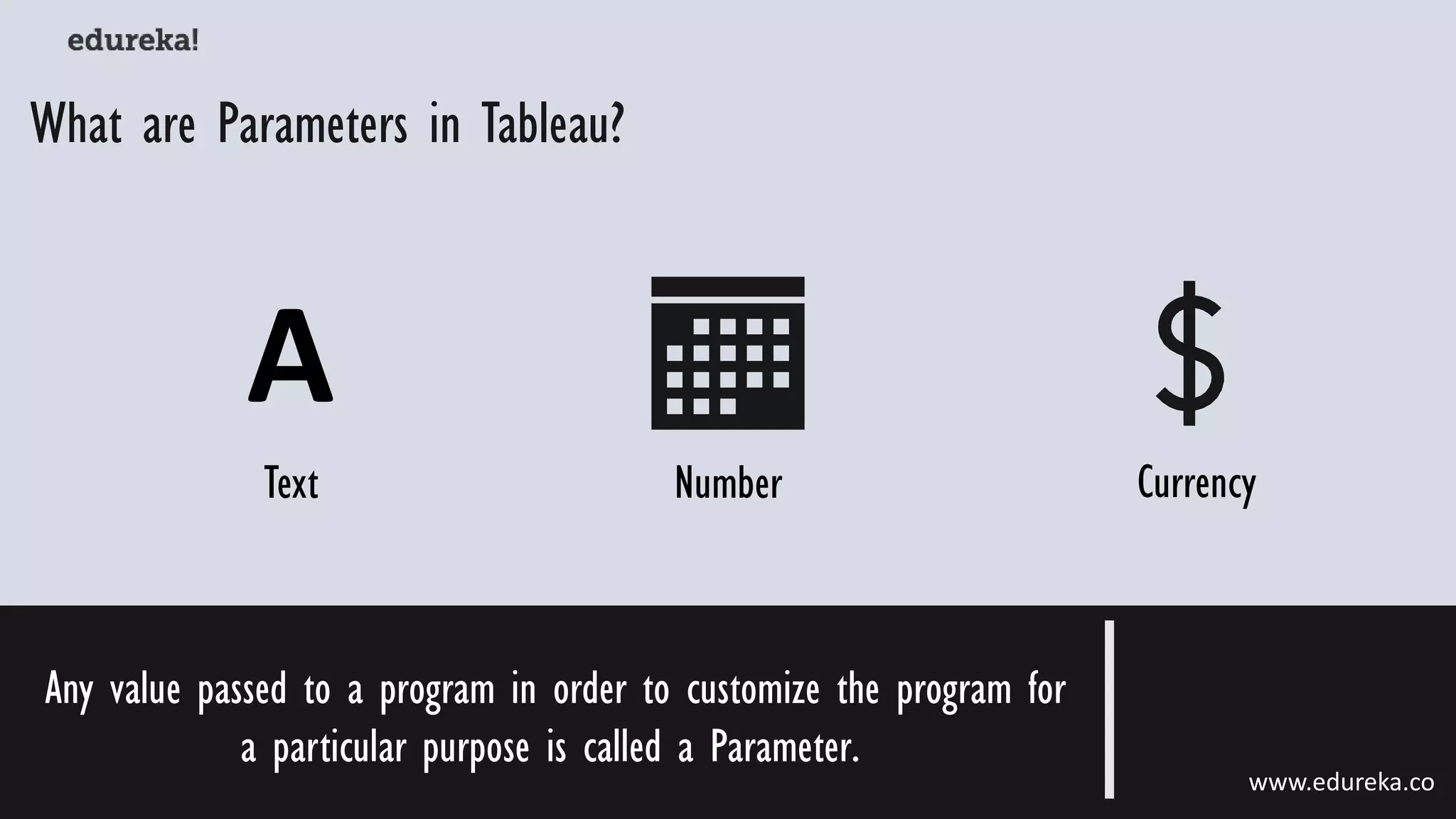 What are Parameters in Tableau | Tableau Tutorial | Edureka | PDF | Technology & Computing