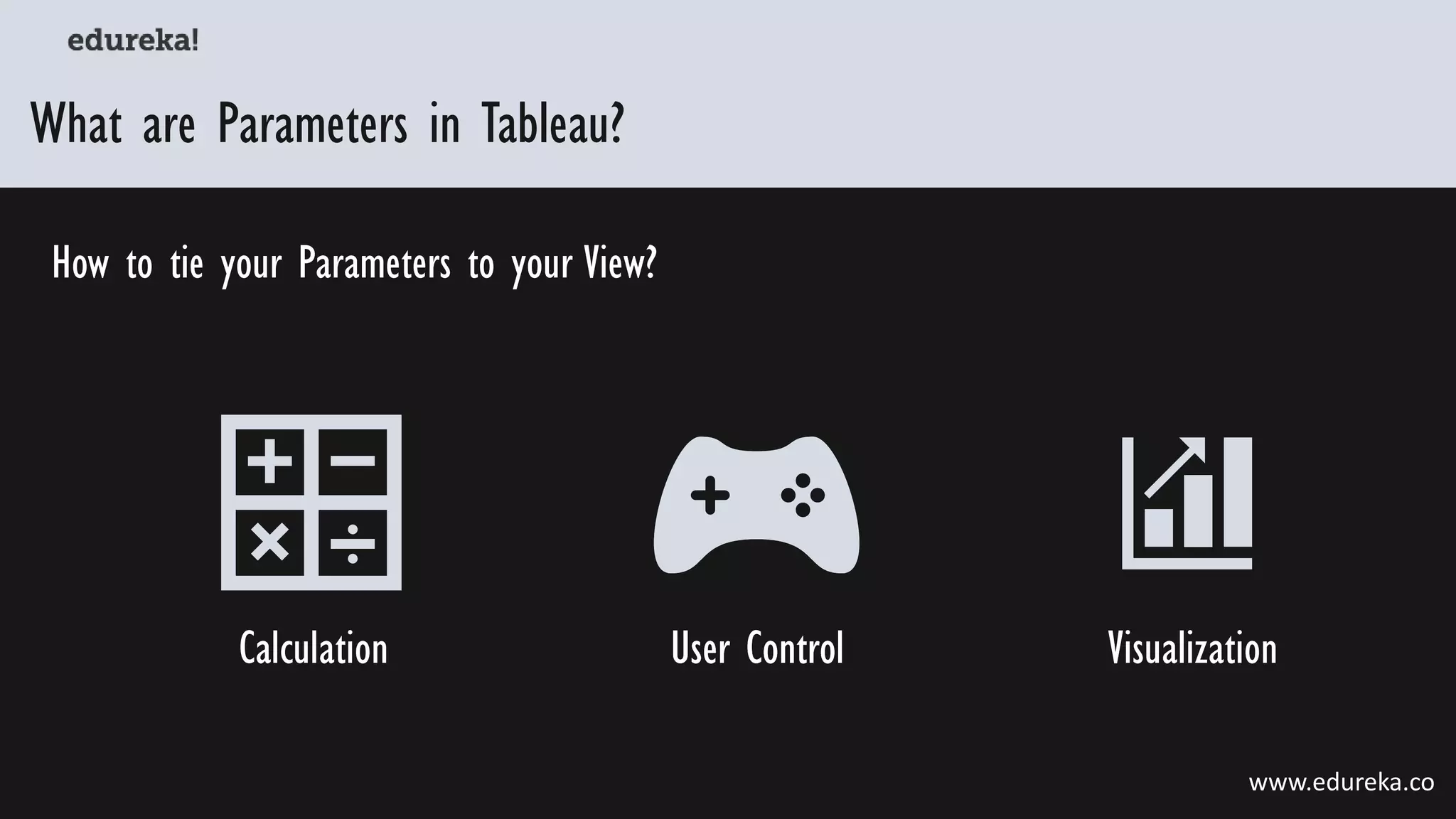 What are Parameters in Tableau | Tableau Tutorial | Edureka | PDF | Technology & Computing