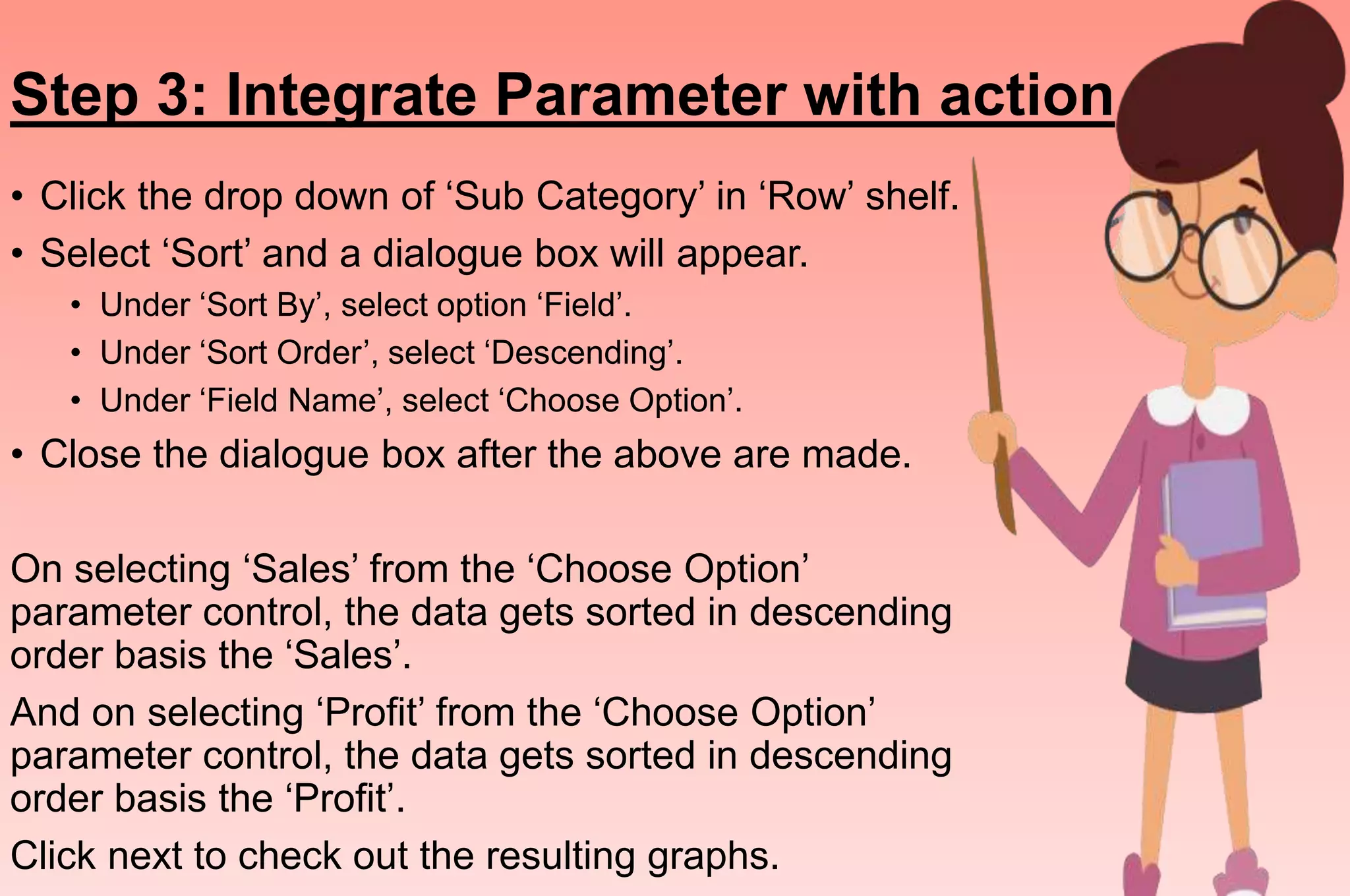 Parameters in Tableau | PPTX