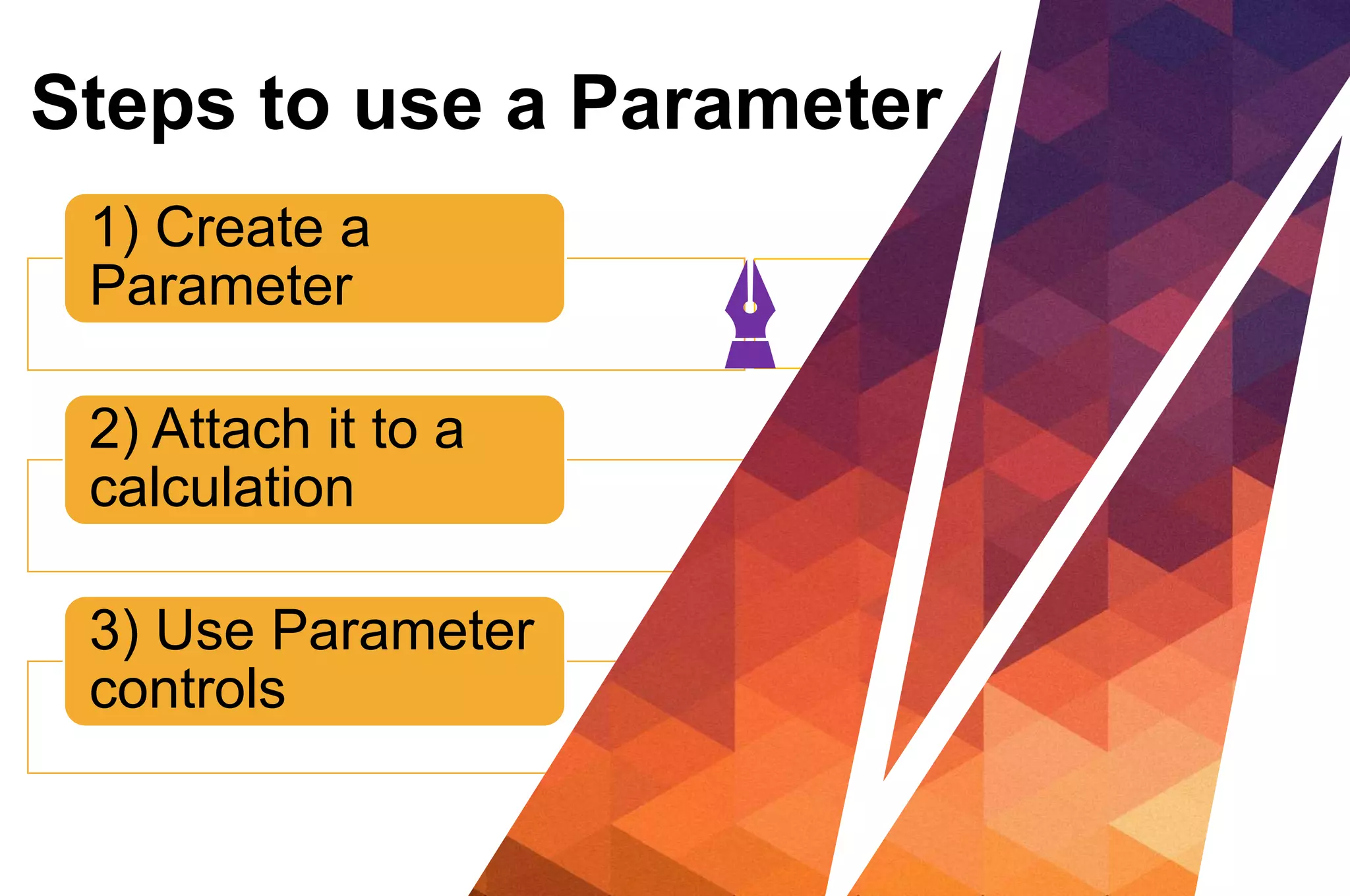 Parameters in Tableau | PPTX
