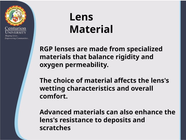 parameters of rgp lensekjdfciufjkijs.pptx