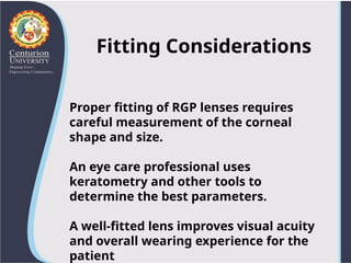 parameters of rgp lensekjdfciufjkijs.pptx