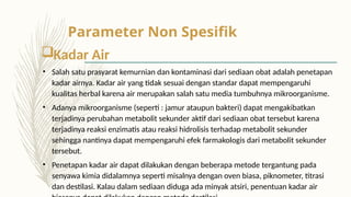 Parameter Spesifik dan Non Spesifik.pptx