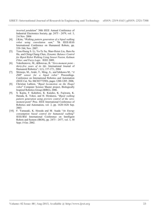 Parameter study of stable walking gaits for nao | PDF