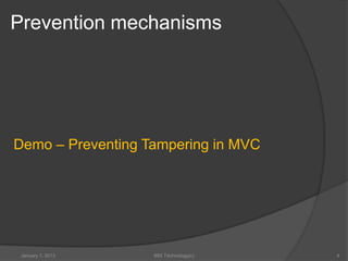 Parameter tampering | PPTX