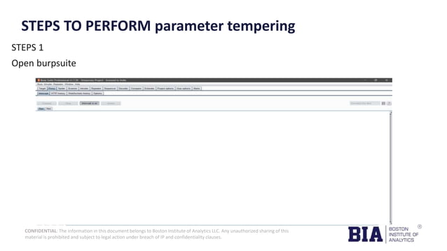 Mitigating Parameter Tampering: Practical Insights and Solutions | PPT