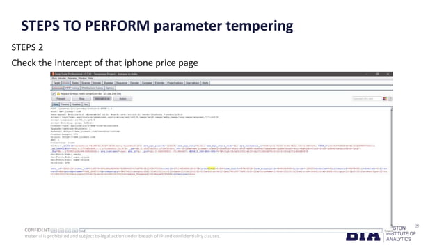 Mitigating Parameter Tampering: Practical Insights and Solutions | PPT