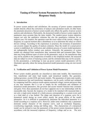 Parameter tuning | PDF | Technology & Computing