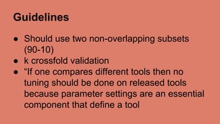 Parameter tuning or default values | PDF | Web Development | Internet