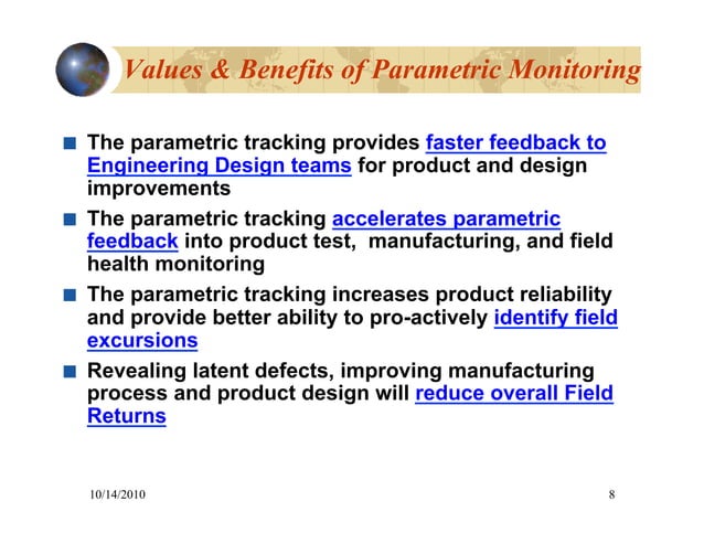 Parametric-Degradation-Based Virtual Failures and Reliability Assessment and Monitoring | PDF ...