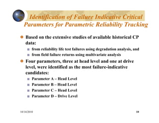 Parametric-Degradation-Based Virtual Failures and Reliability Assessment and Monitoring | PDF ...