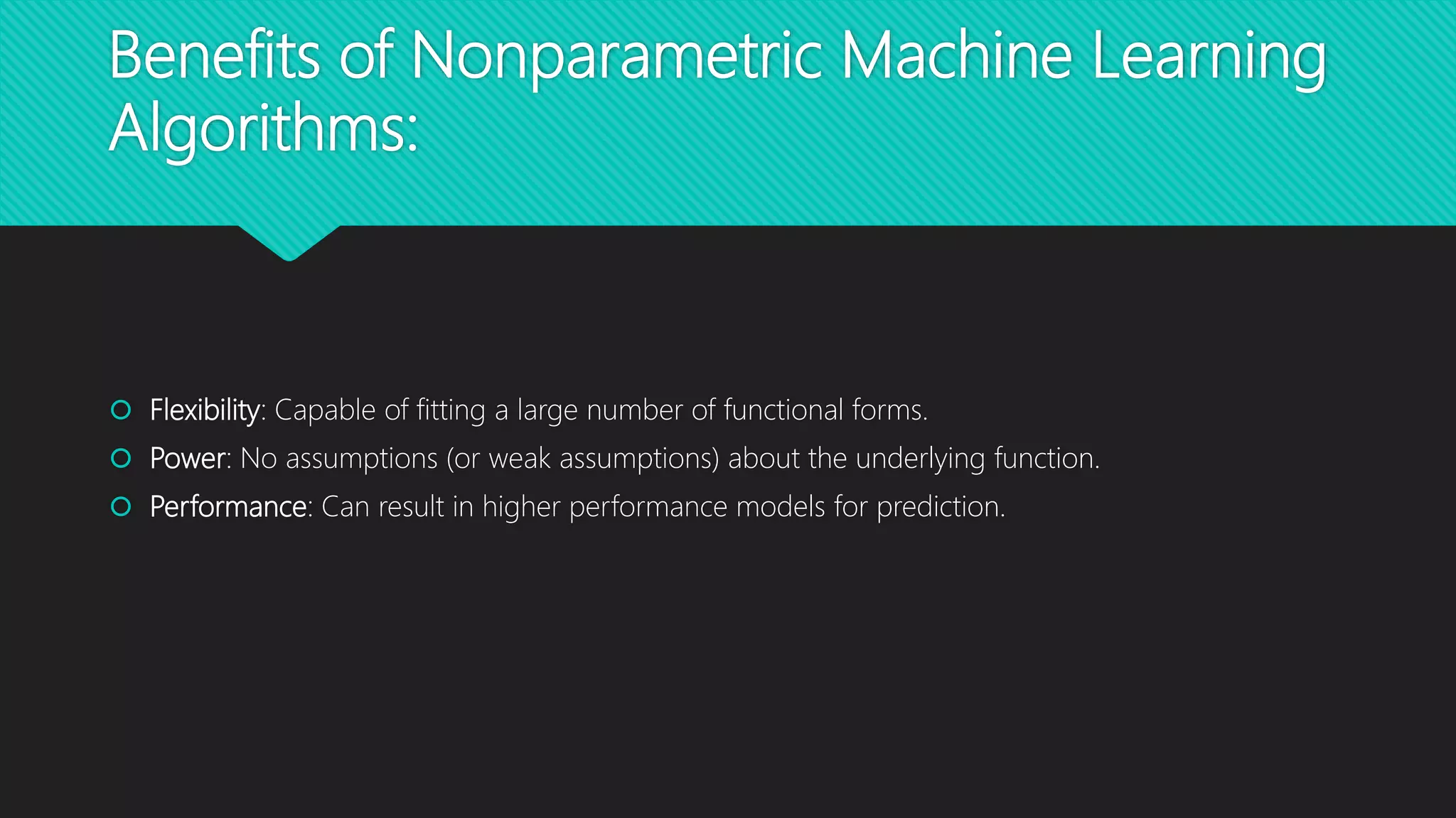 Parametric and nonparametric | PPTX