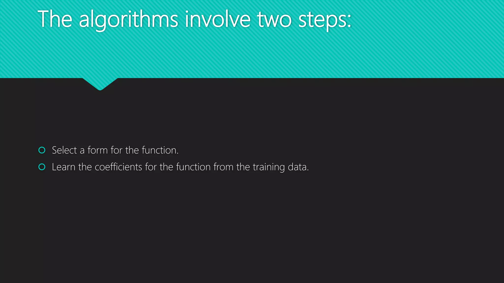 Parametric and nonparametric | PPTX
