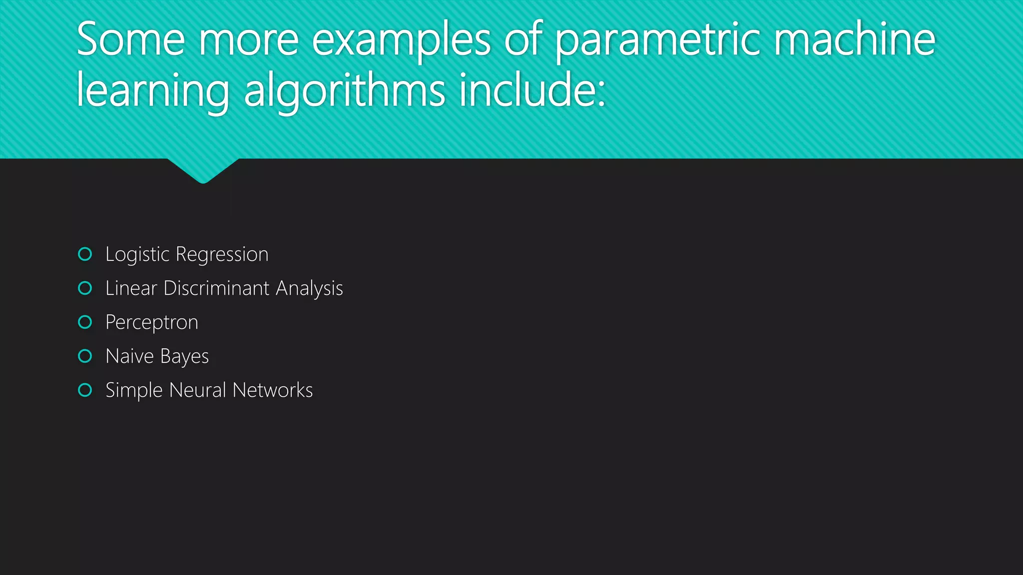 Parametric and nonparametric | PPTX