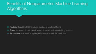 Parametric and nonparametric | PPTX