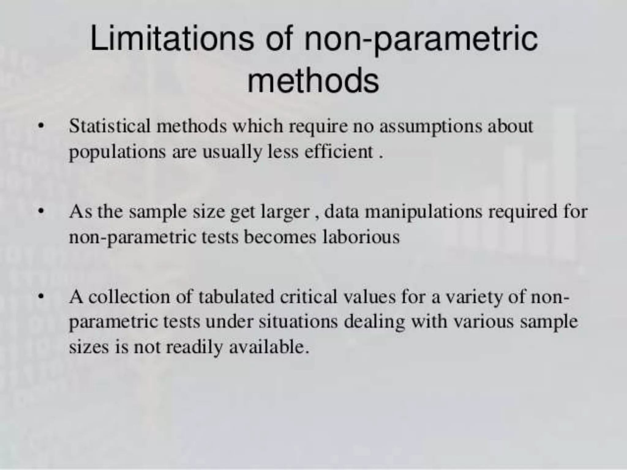 Parametric And Nonparametric Test Pptx