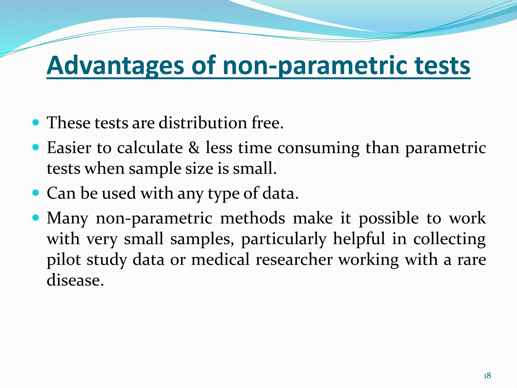 Parametric and Non parametric Tests.pptx