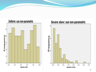 Parametric and Non parametric Tests.pptx