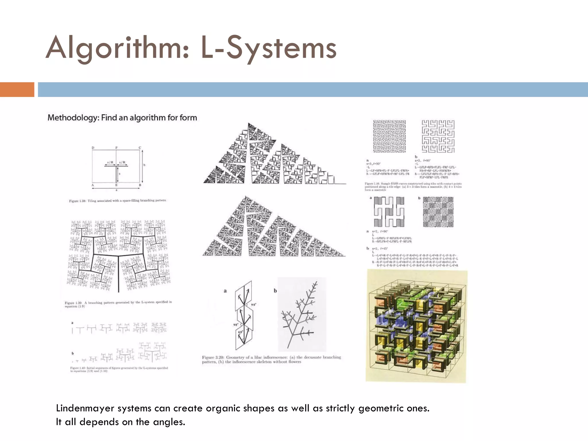 Parametric Architecture – Botanical Treeson Cad | PPT