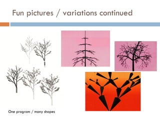 Parametric Architecture – Botanical Treeson Cad | PPT