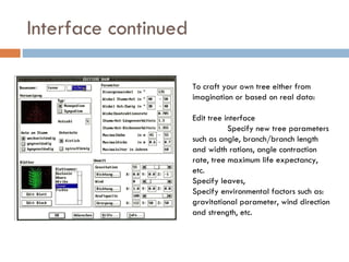 Parametric Architecture – Botanical Treeson Cad | PPT