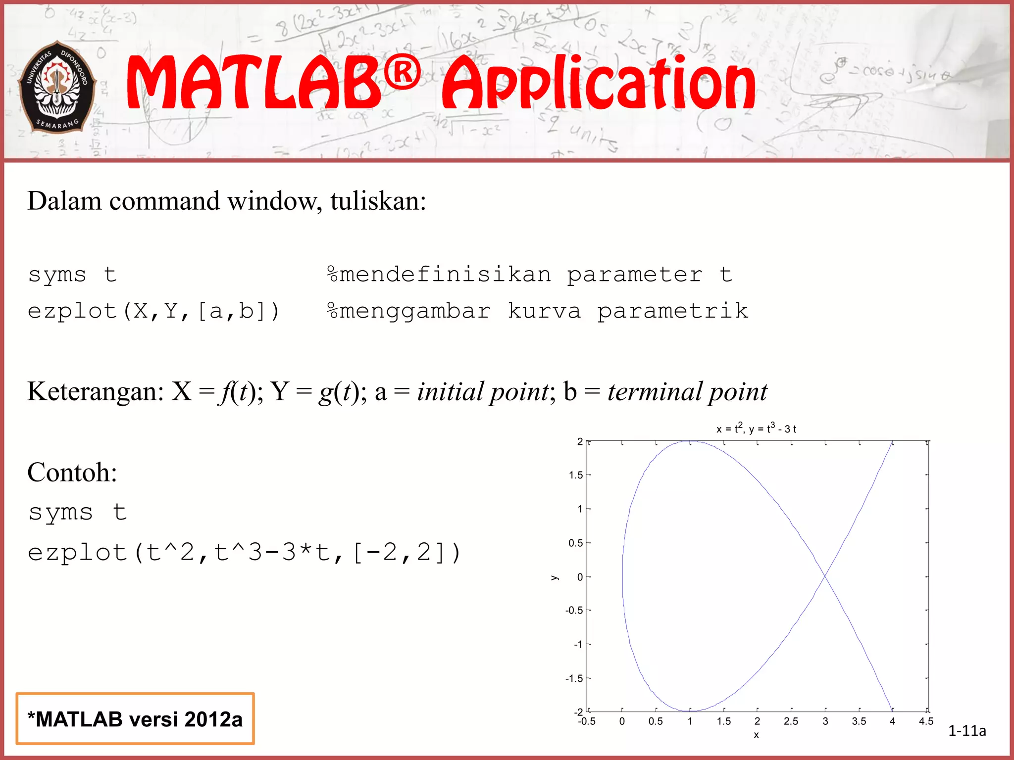 Parametric Equations | PDF
