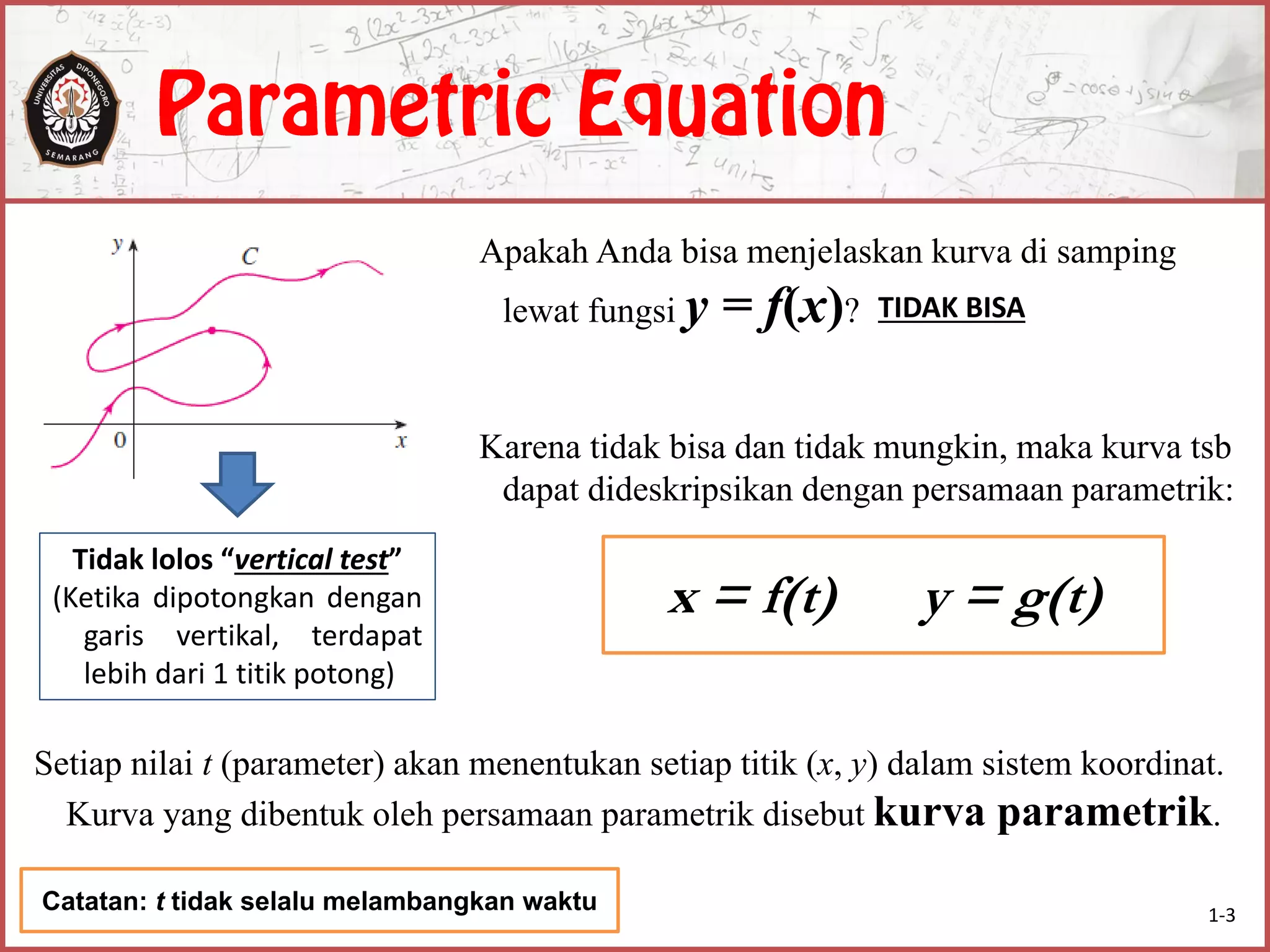 Parametric Equations | PDF