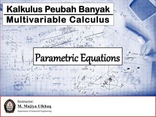 Parametric Equations | PDF