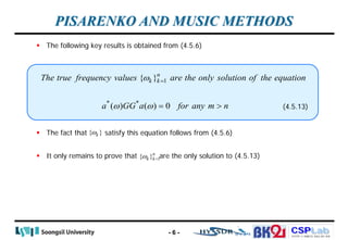 Parametric_ Methods for line_spectra in pdf | PDF | Physics | Science