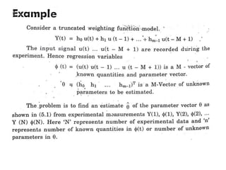 parametric methods System Identification.pptx