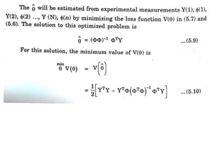 parametric methods System Identification.pptx
