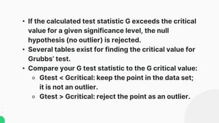 Parametric Methods for Outlier Detection.pptx