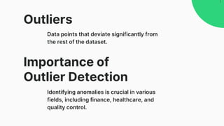 Parametric Methods for Outlier Detection.pptx