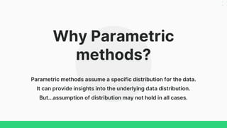 Parametric Methods for Outlier Detection.pptx