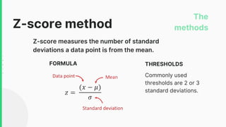 Parametric Methods for Outlier Detection.pptx