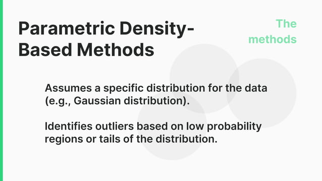 Parametric Methods for Outlier Detection.pptx