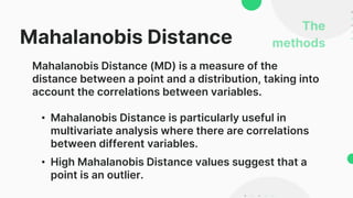 Parametric Methods for Outlier Detection.pptx