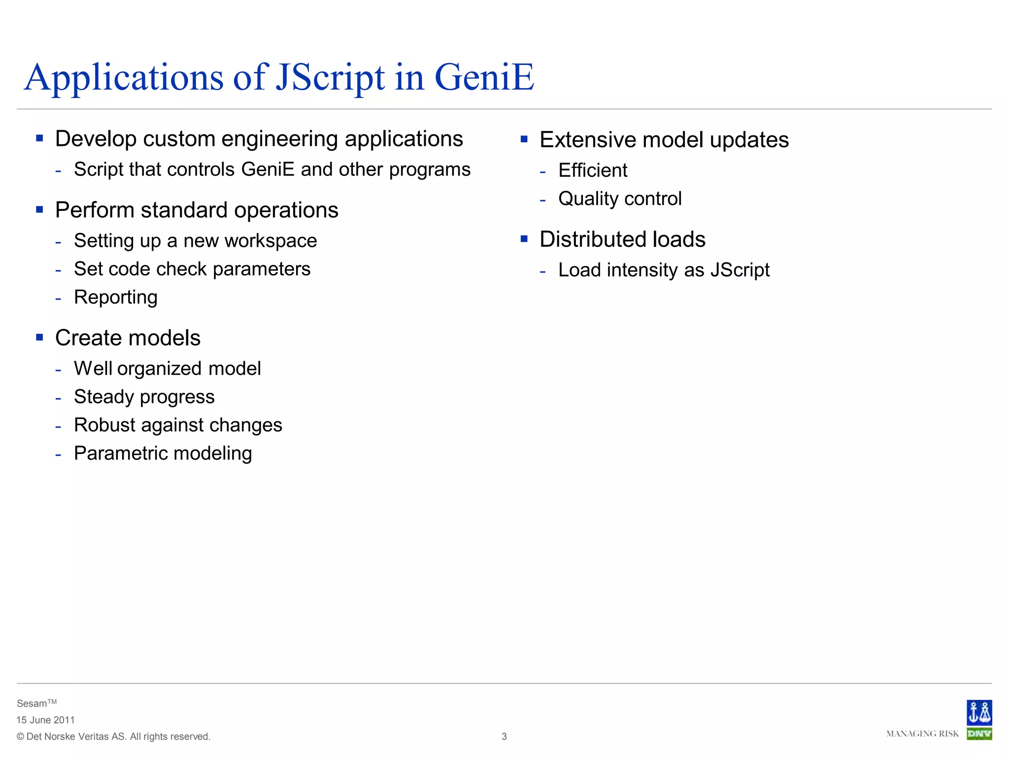 GeniE : Parametric Modelling and Importing of Offset Tables | PDF