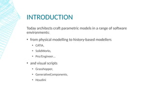 Parametric Modelling in Architecture.pptx