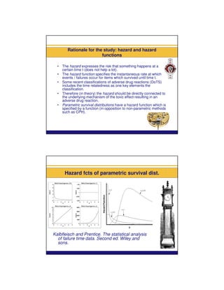 Parametric Modelling Time To Onset | PDF
