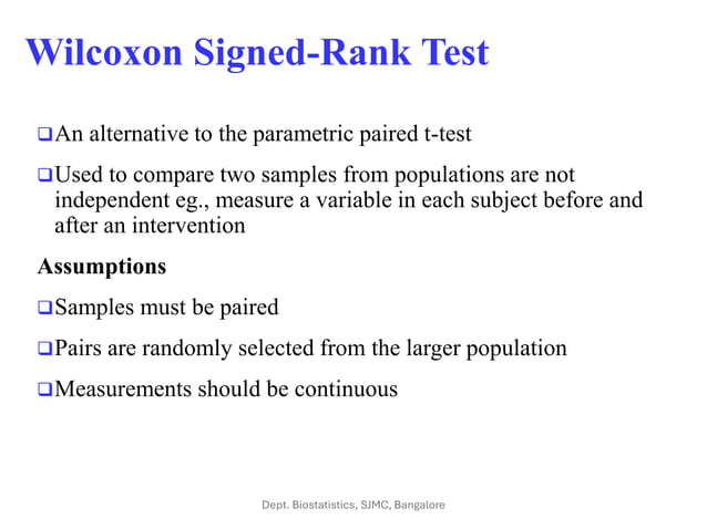 Parametric And Non Parametric Tests Spss Workshoppdf Pdf Lung And Respiratory Health