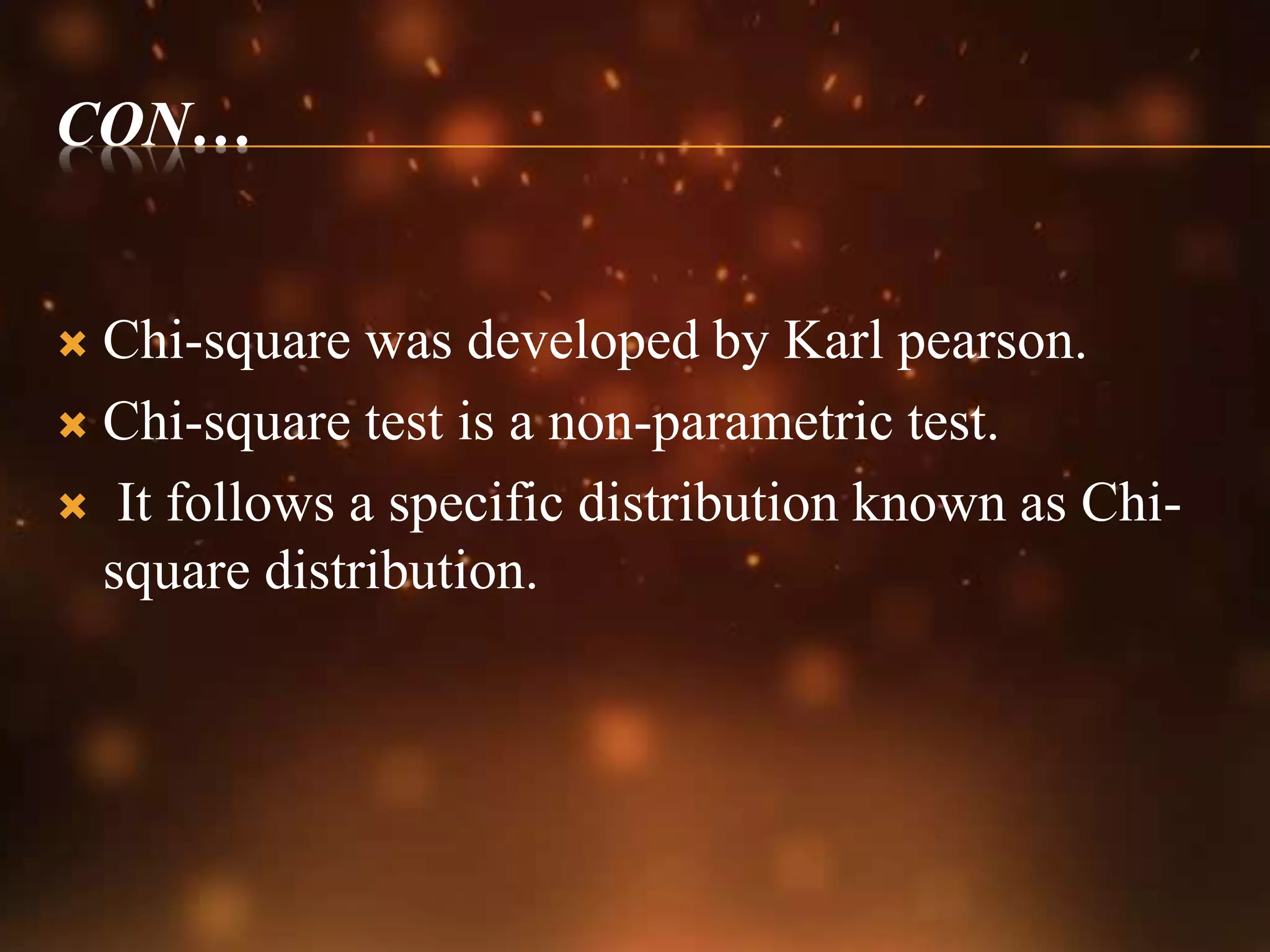 Parametric & non parametric | PPTX